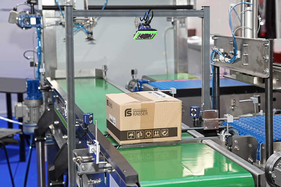 China Datalogic TC1200-1000 1D Fixed Mount Barcode Reader Scanner ...