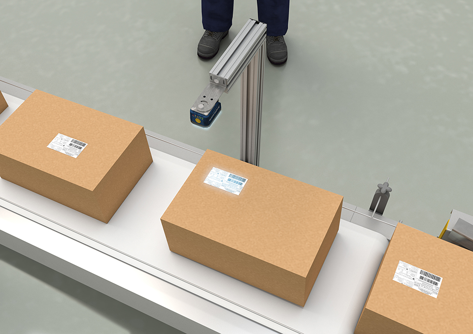 China Datalogic TC1200-1000 1D Fixed Mount Barcode Reader Scanner ...