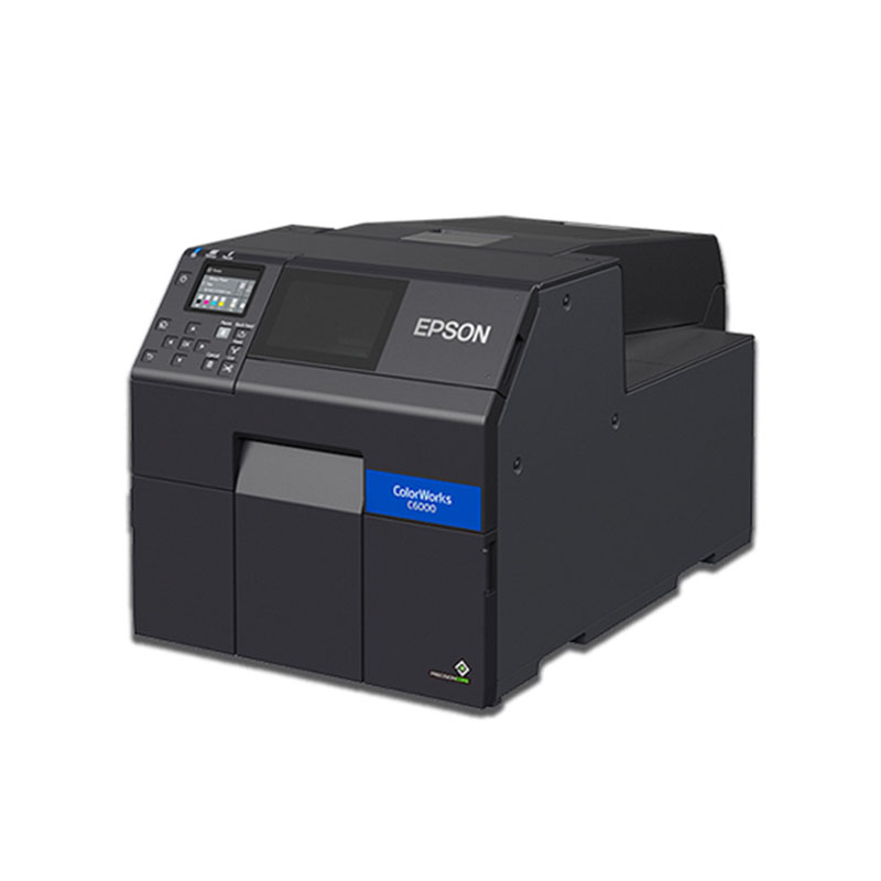 China 4 Inch Epson CW-C6030A Desktop Color Label Printer with Auto ...