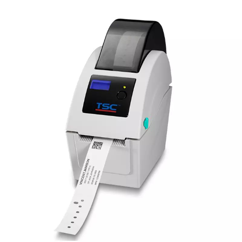 China TSC Barcode Label Paper Wristband Printer TDP-225 TDP-225W ...